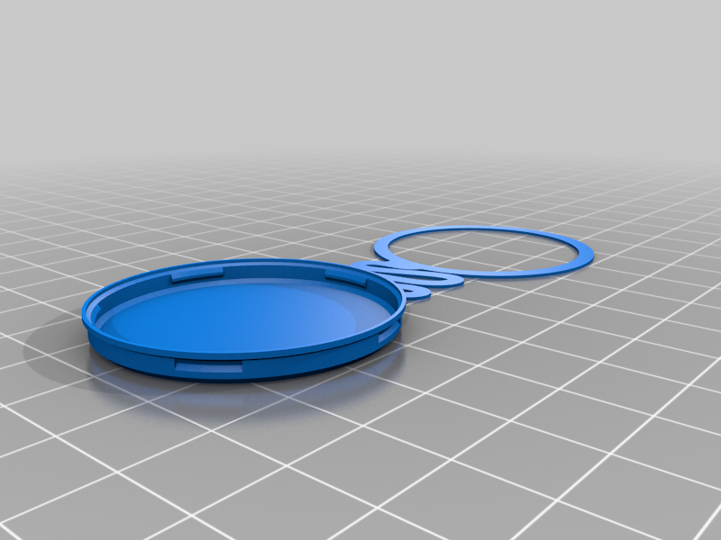 Free 3D file Celestron/Telescope Eyepiece Lenscover ⚽・3D print model to ...