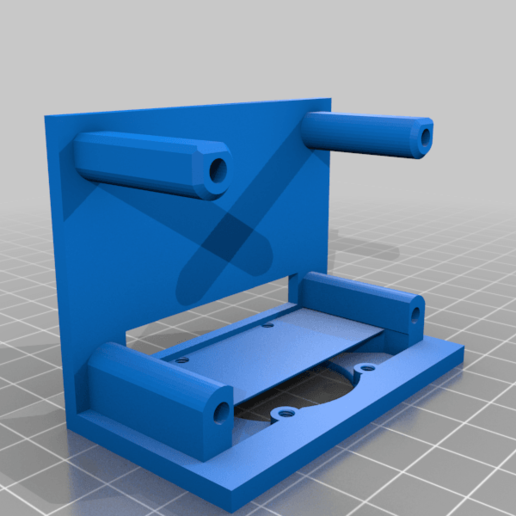Download free STL file High Current Buck Converter case with fan • 3D ...