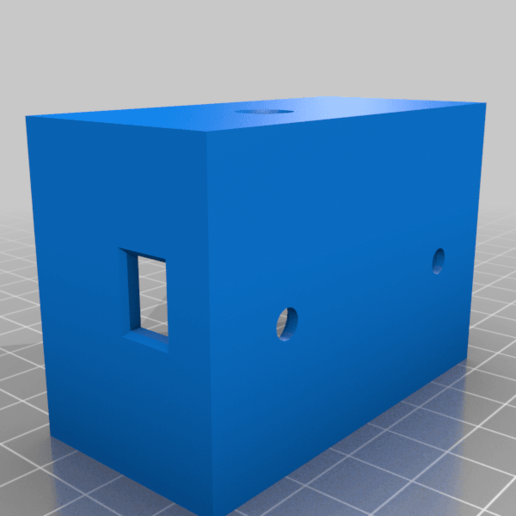 Download free STL file High Current Buck Converter case with fan • 3D ...