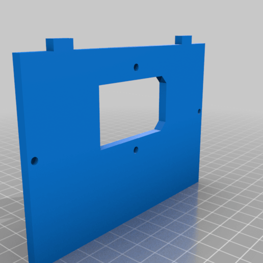 Download free STL file Tronxy X5S rear mounted spool holder and PSU ...