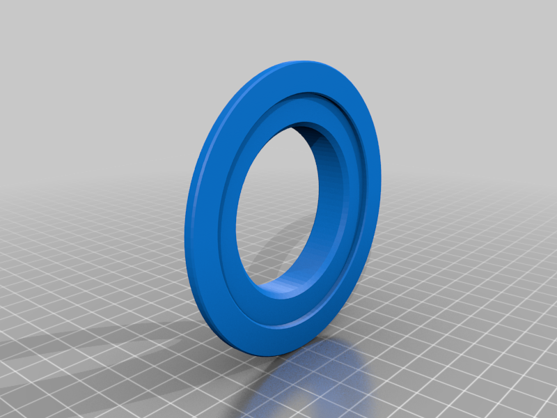 Archivo STL gratuito YASAR (Yet Another Spool Adaptor Ring) para ...