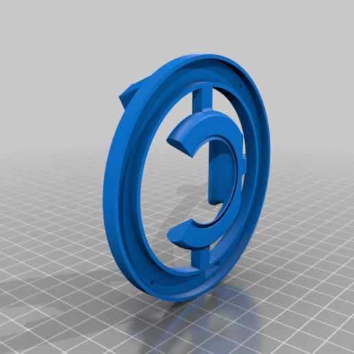 Download free 3D printer designs Kossel Linear Plus Part Cooling duct ...