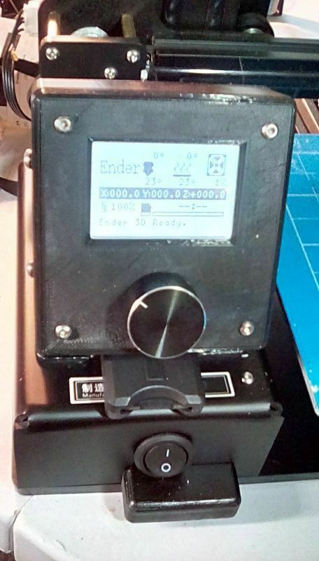 Free 3D file Improved Display Mount for Ender 2 🧞‍♂️・Template to ...