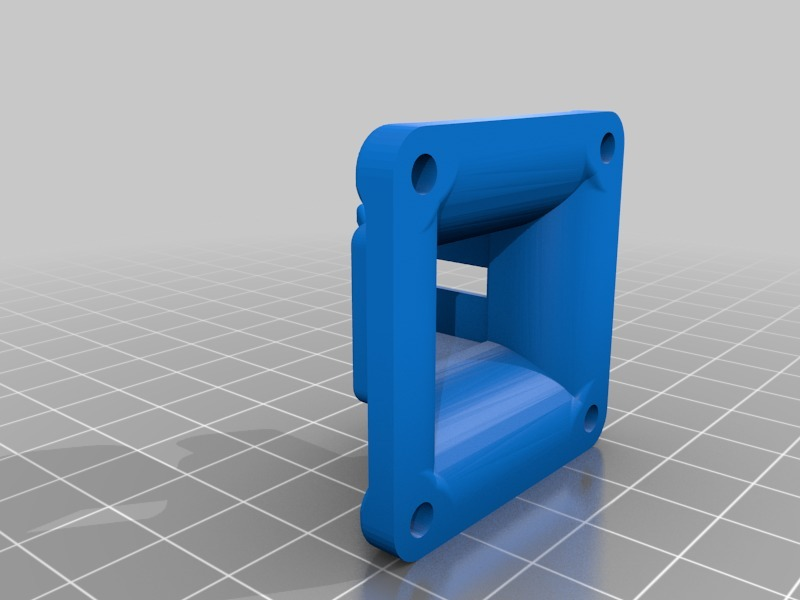 Free 3D file 5015 to 40mm Fan Adapters 🧞‍♂️・3D printing model to ...