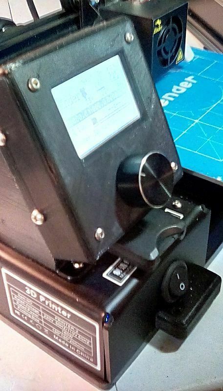 Free 3D file Improved Display Mount for Ender 2 🧞‍♂️・Template to ...