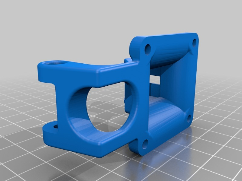 Free 3D file 5015 to 40mm Fan Adapters 🧞‍♂️・3D printing model to ...