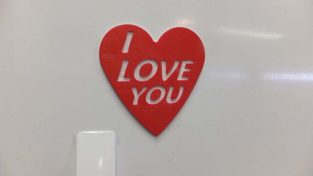 Archivo 3D gratis Valentine Refrigerator Magnets 🚩・Diseño imprimible en ...
