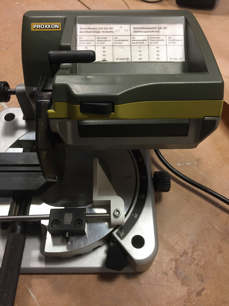 Free 3D file Proxxon Micromot KGS 80 limit stop・3D printing design to ...