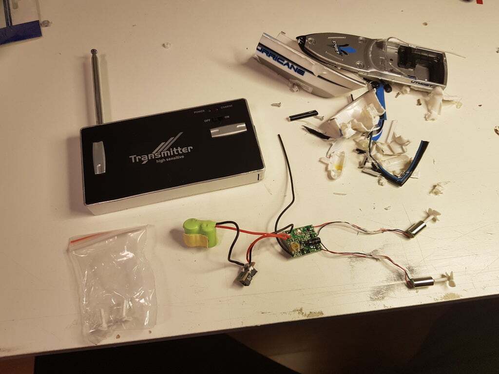 Free STL file Mini RC Benchy ⛵・3D printer model to download・Cults