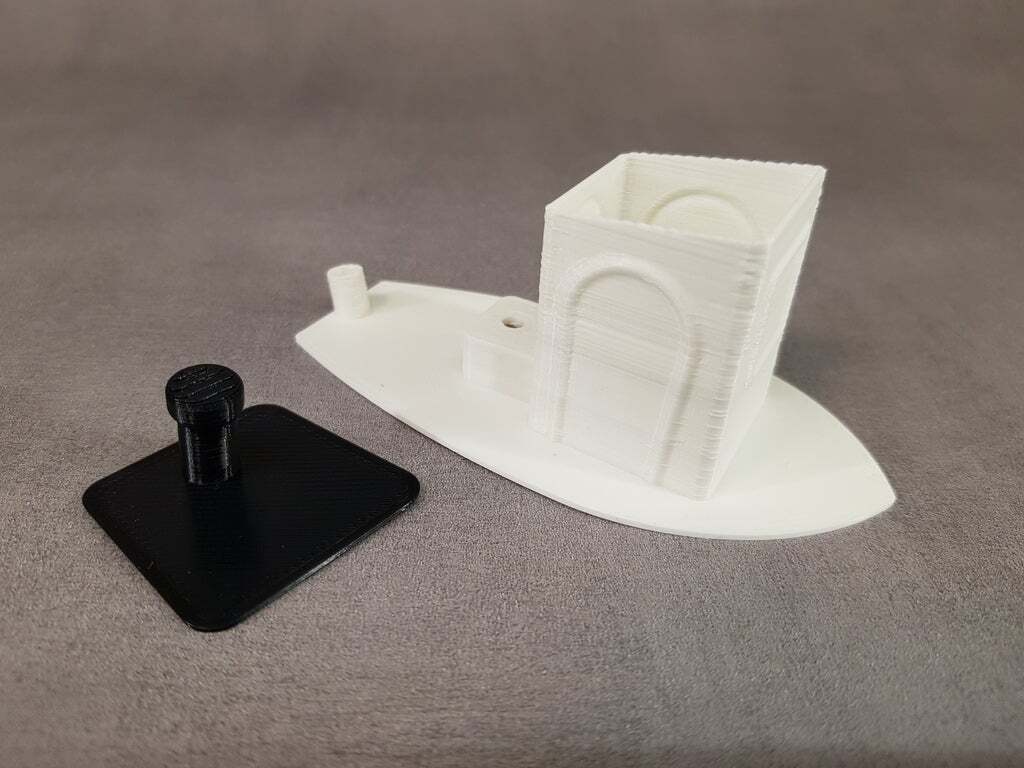 Free STL file Mini RC Benchy ⛵・3D printer model to download・Cults
