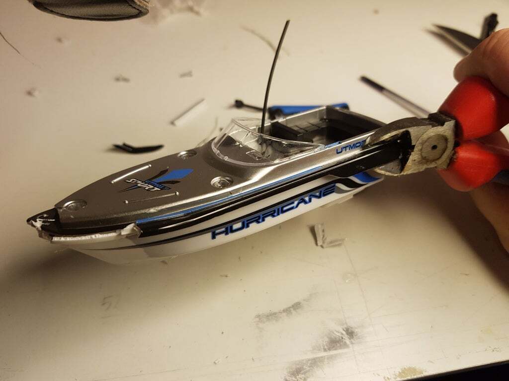 Free STL file Mini RC Benchy ⛵・3D printer model to download・Cults