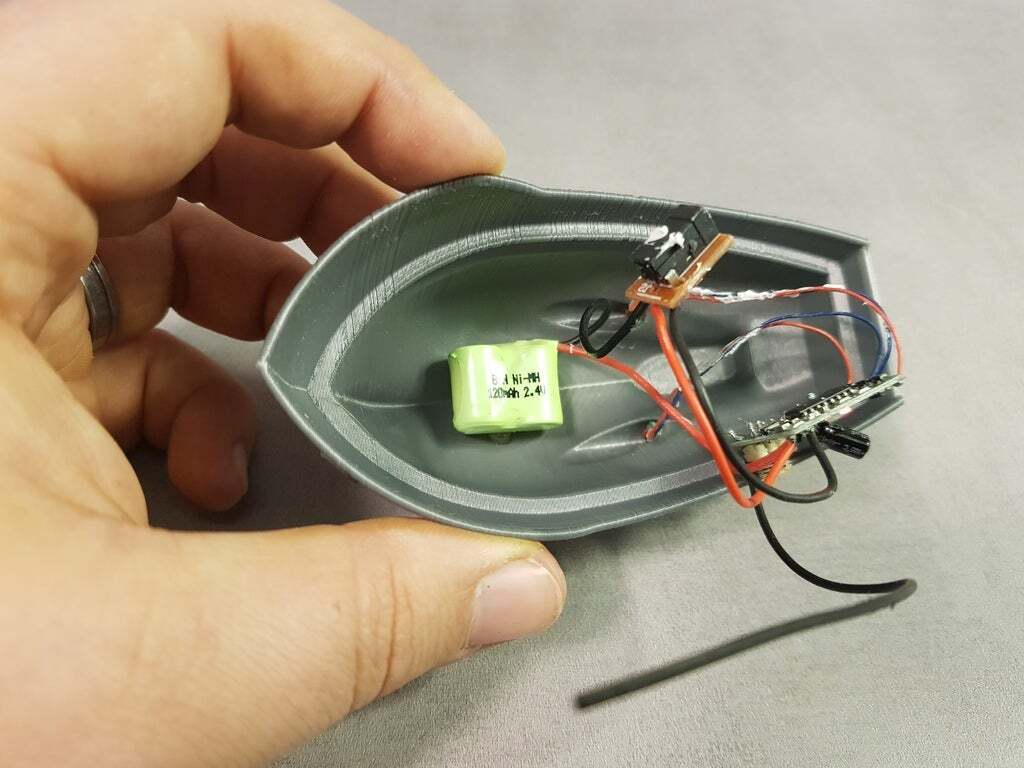 Free STL file Mini RC Benchy ⛵・3D printer model to download・Cults