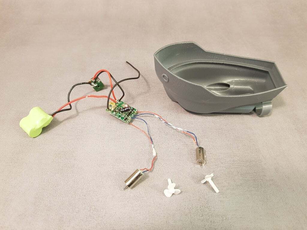 Free STL file Mini RC Benchy ⛵・3D printer model to download・Cults