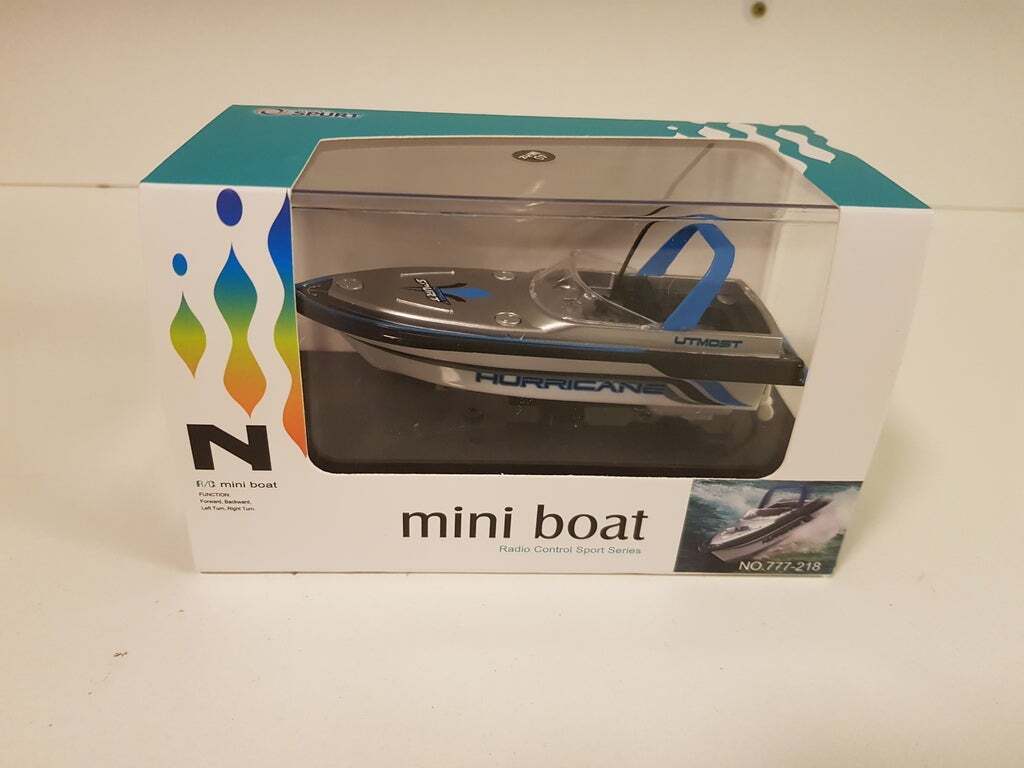Free STL file Mini RC Benchy ⛵・3D printer model to download・Cults