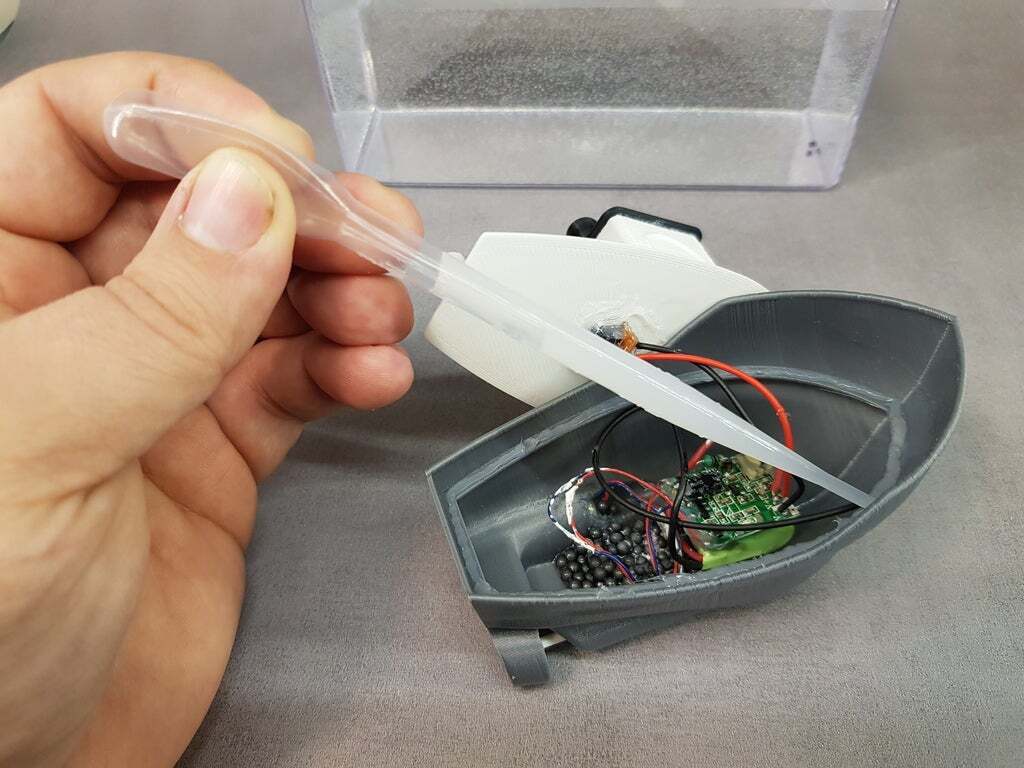 Free STL file Mini RC Benchy ⛵・3D printer model to download・Cults