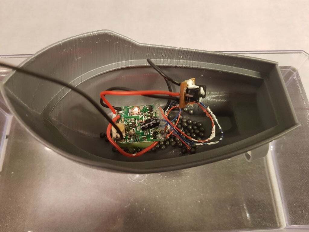 Free STL file Mini RC Benchy ⛵・3D printer model to download・Cults