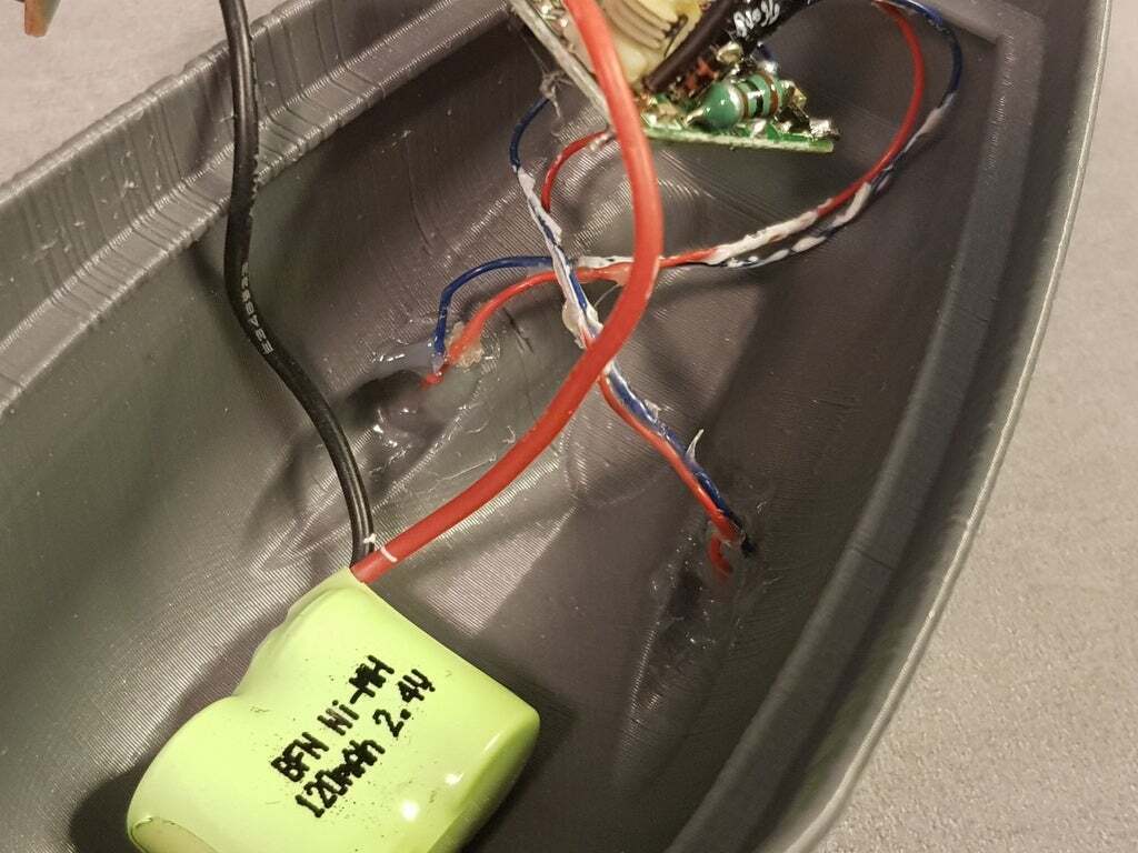 Free STL file Mini RC Benchy ⛵・3D printer model to download・Cults