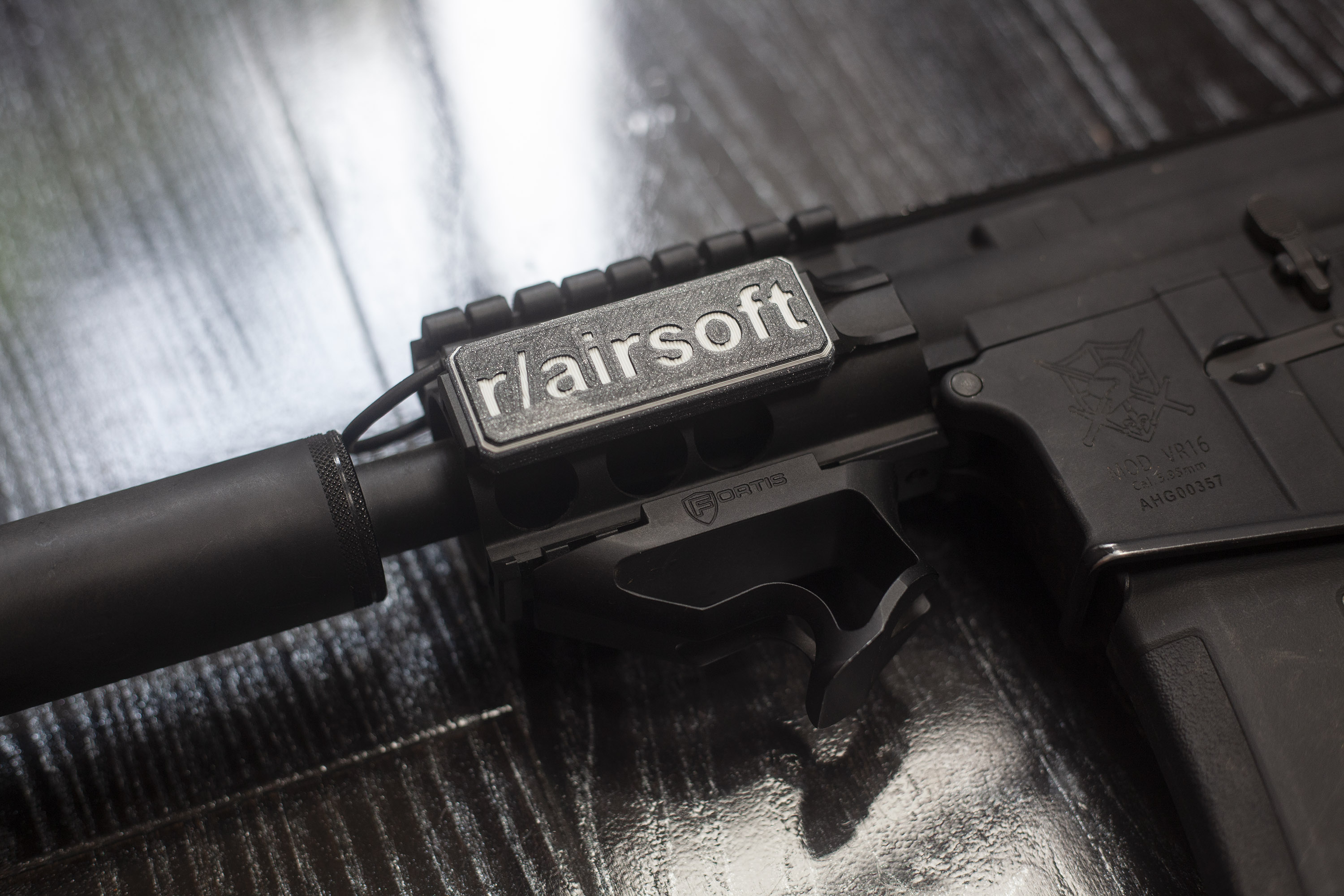 Free STL file Rail cover - r/airsoft・3D printer design to download・Cults