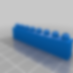 Download free 3D printer designs Montini building bricks One Pip Set ...