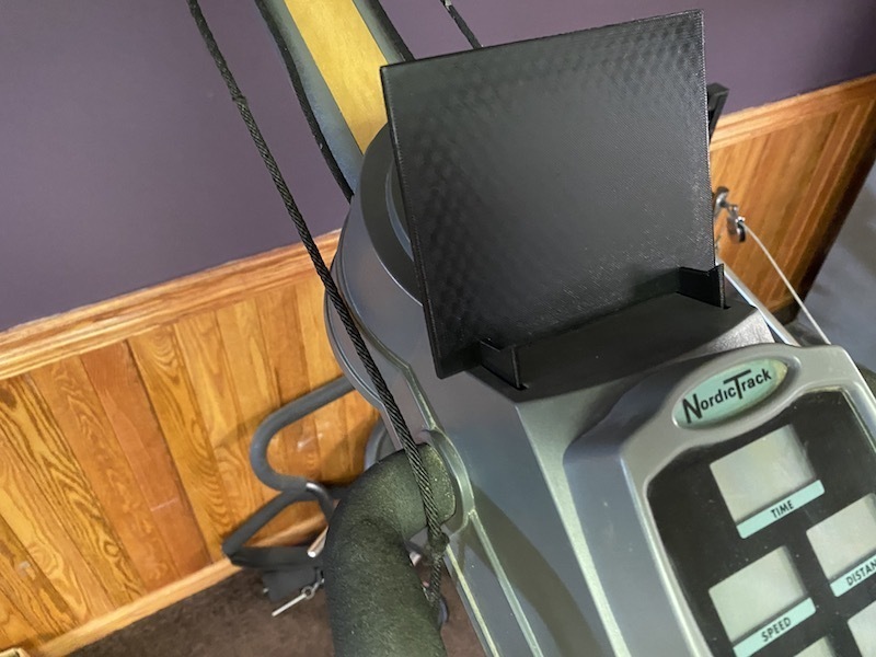 Free 3D file NordicTrack Ski Machine Tablet Holder・3D printable model ... Free 3D file NordicTrack Ski Machine Tablet Holder・3D printable model ...