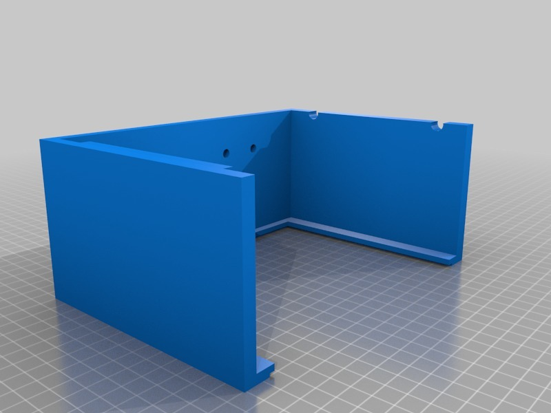 Free 3D file TimeClock Part 1 w/hanger・3D printing design to download・Cults
