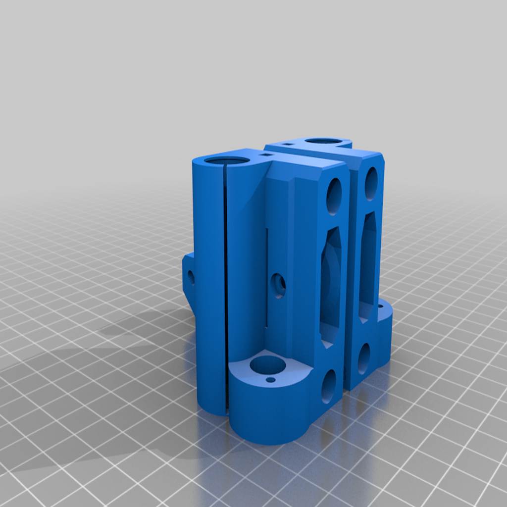 Free STL file Prusa i3 MK3S X Ends For Standard T8 Leadscrew Nut・3D ...