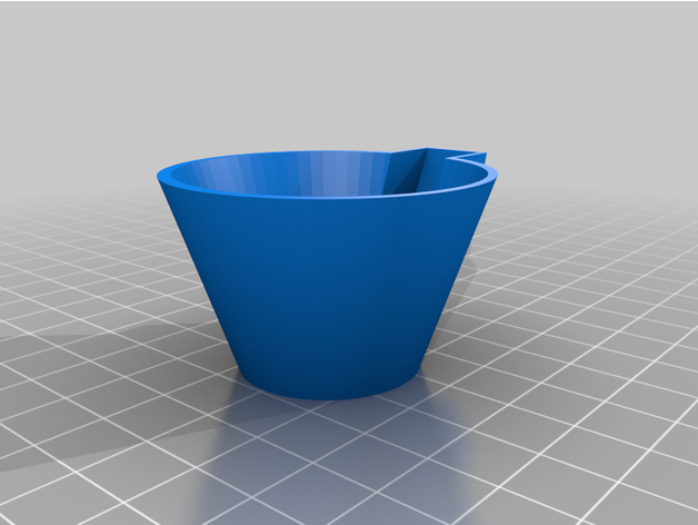 STL file coffee cup mold・3D print design to download・Cults