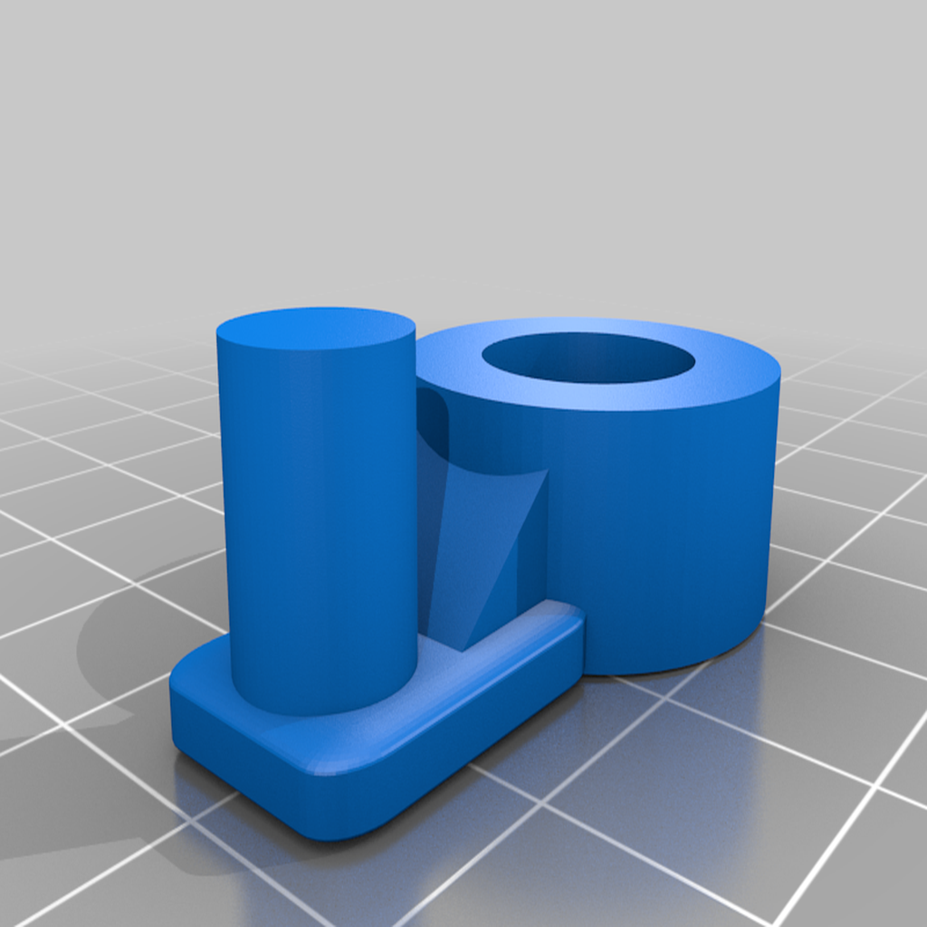 Free STL file Inductive sensor adapter・Template to download and 3D ...