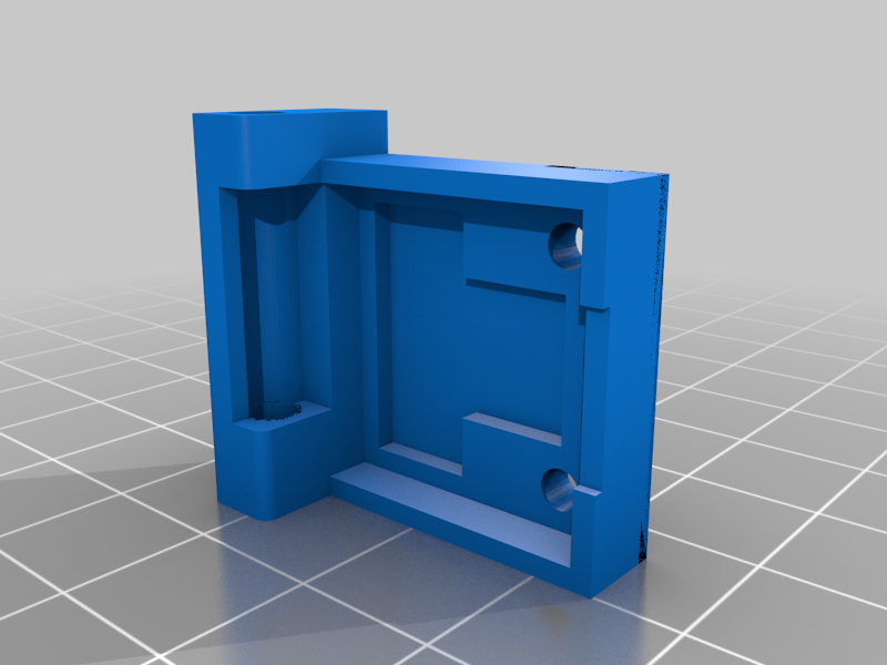 Archivo STL gratis Caso del sensor de fin de carrera Z como detector de ...