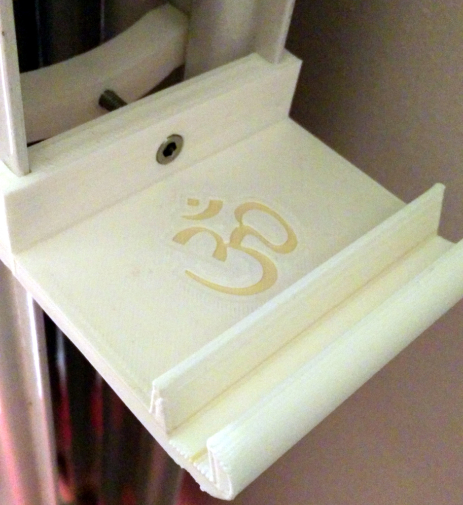 Free STL file Radiator Tray - Ablage am Heizkörper・Template to download ...