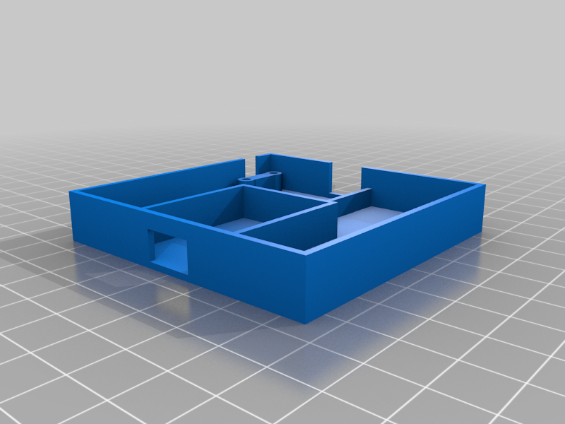 Free STL file D1 mini Box・3D print object to download・Cults