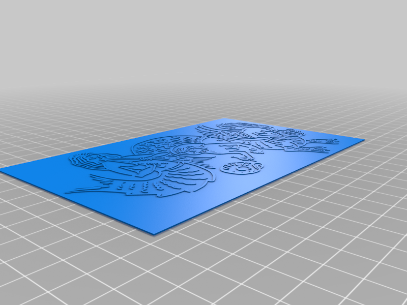 Free STL file Mermaids - printed Drawing 🧜‍♀️・3D printing model to ...