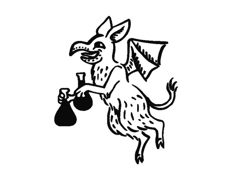 Archivo STL gratis El alcohol del diablo・Plan de impresión en 3D para ...