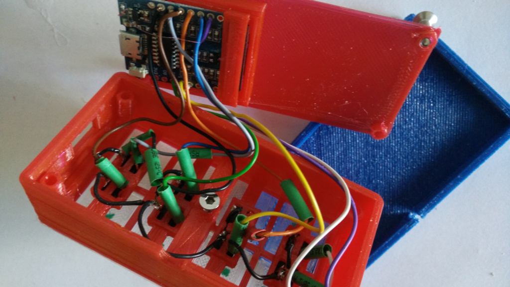Free STL file ButtonBox v2 🔧・3D printing model to download・Cults