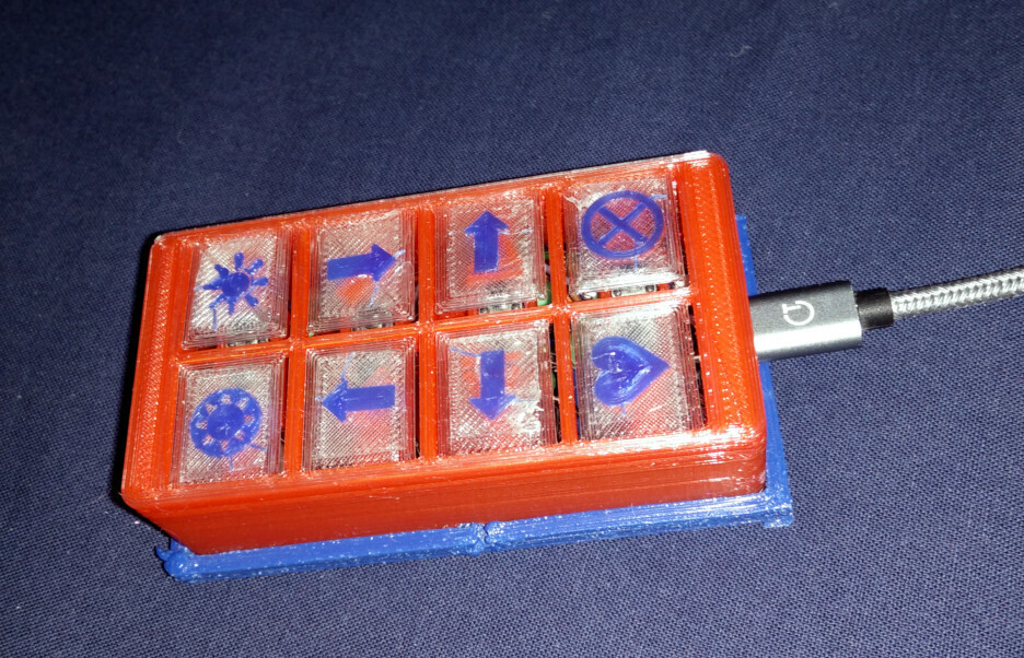 Free STL file ButtonBox v2 🔧・3D printing model to download・Cults