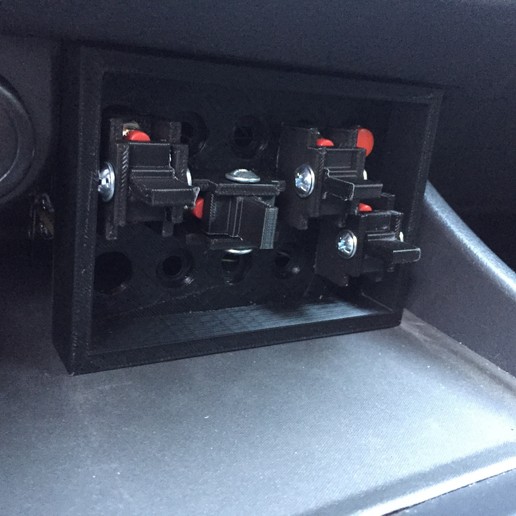 Download free STL file retractable flip/switch using 2 push buttons ...