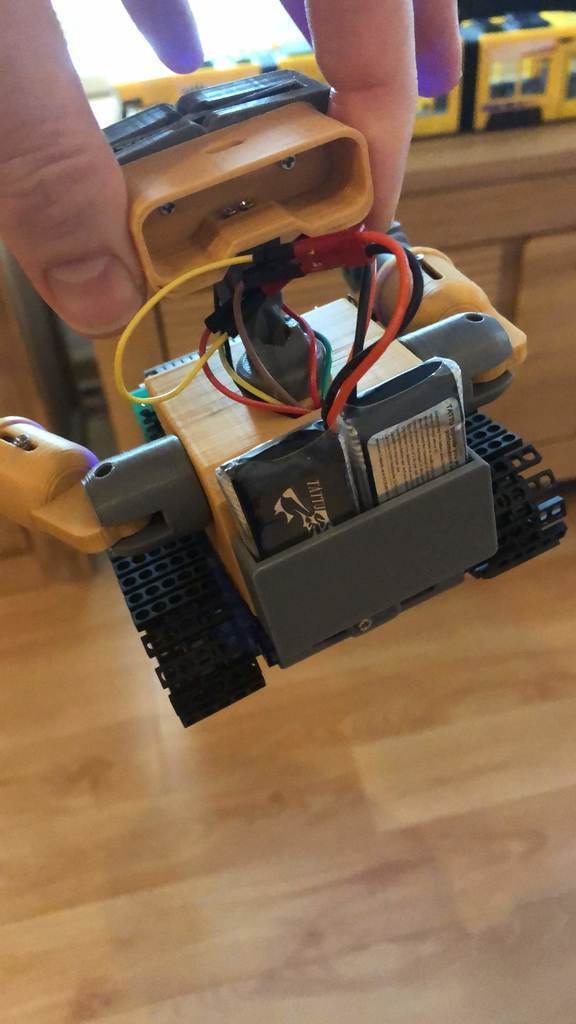 Archivo STL gratis mini Wall-E remix con Arduino 🛸・Plan imprimible en ...
