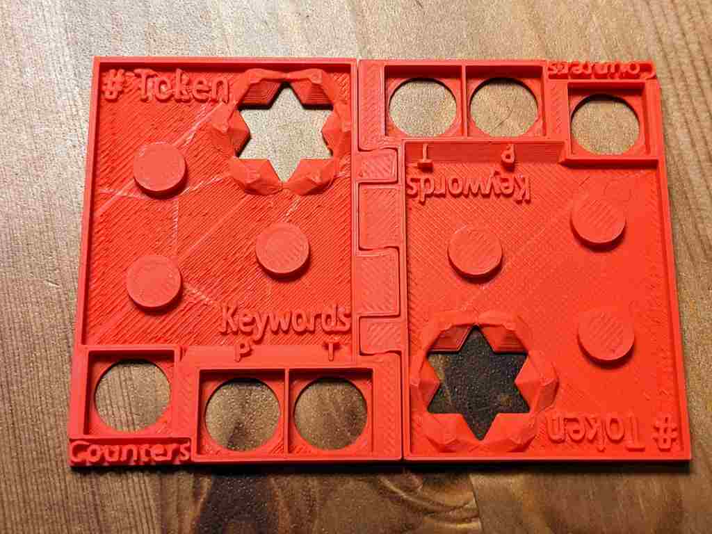 Free 3D file MtG Universal Token・3D printable model to download・Cults