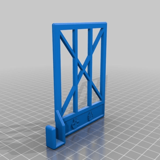 Download free 3D printer designs Magic the Gathering Card Box Divider ...