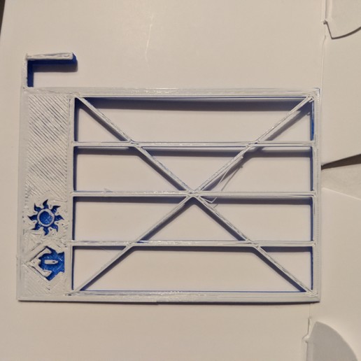 Download free 3D printer templates Magic the Gathering Card Box Divider ...