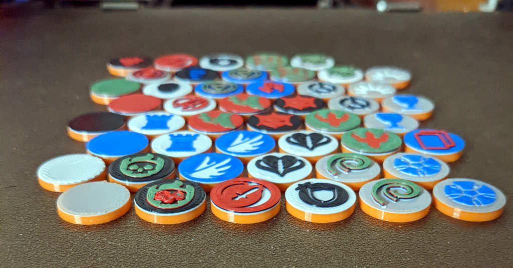 Free 3D file MtG Fully Customizable Keyword Counters ♟・3D printable ...