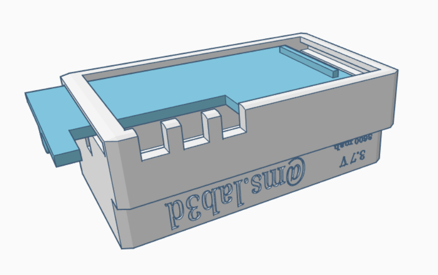 STL file LiPo Battery Case・3D print object to download・Cults