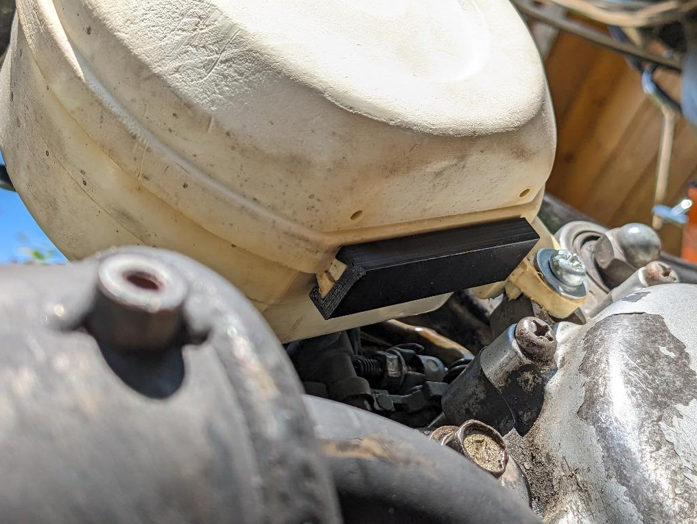 Free 3D file Suzuki FA50 air filter slider・3D print model to download・Cults