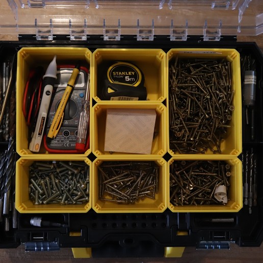 Descargar archivo STL gratis Tapa de la caja TStak • Modelo imprimible ...