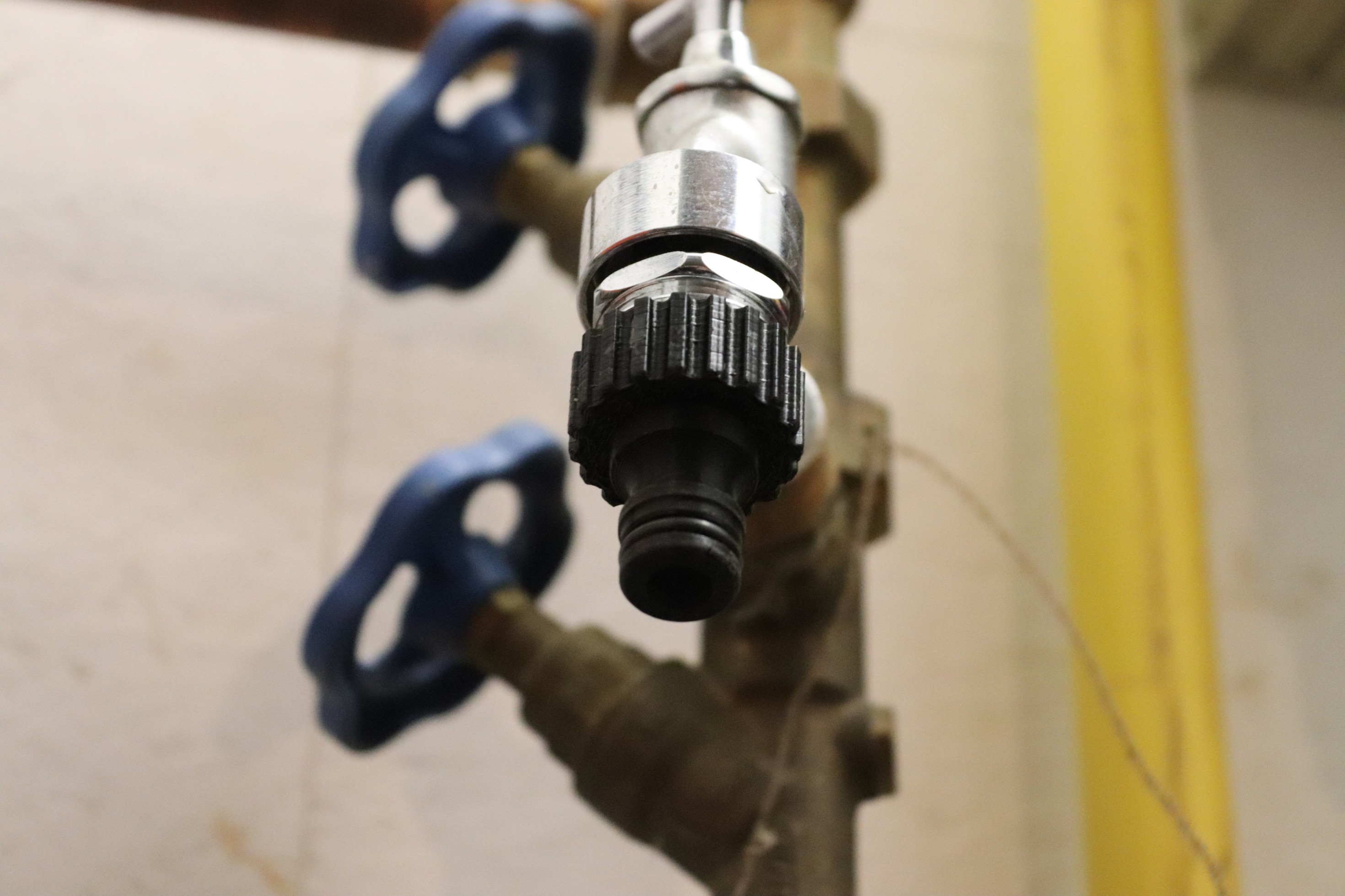 Free STL file Tap connector・3D print design to download・Cults