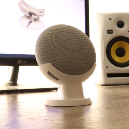 Download STL file Google Home stand • 3D print model ・ Cults