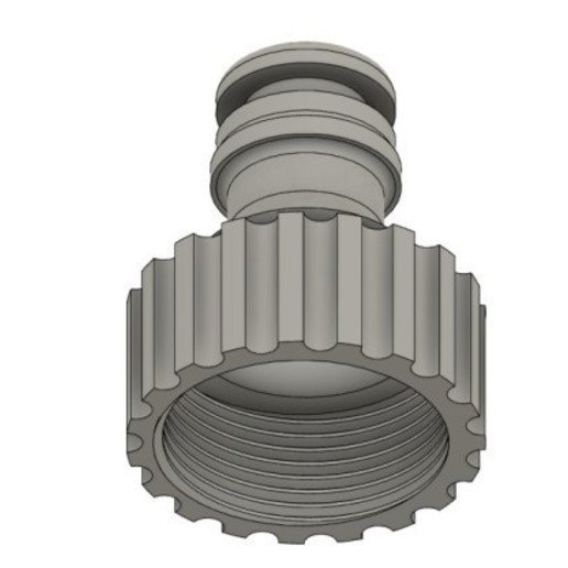 Download free STL file Tap connector • 3D printer object ・ Cults
