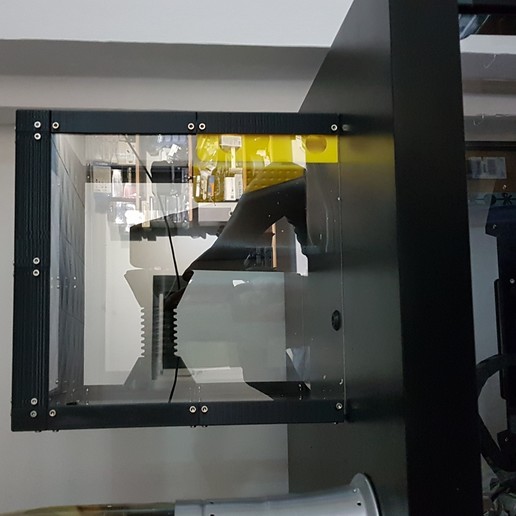 Download free 3D printer designs IKEA Lack Enclosure with power to ...