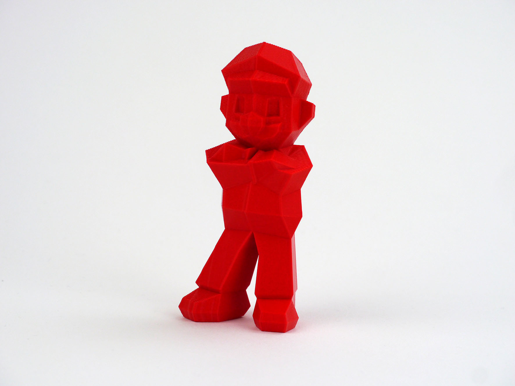 Free STL file Low-poly retro characters 🔫・3D printable design to ...