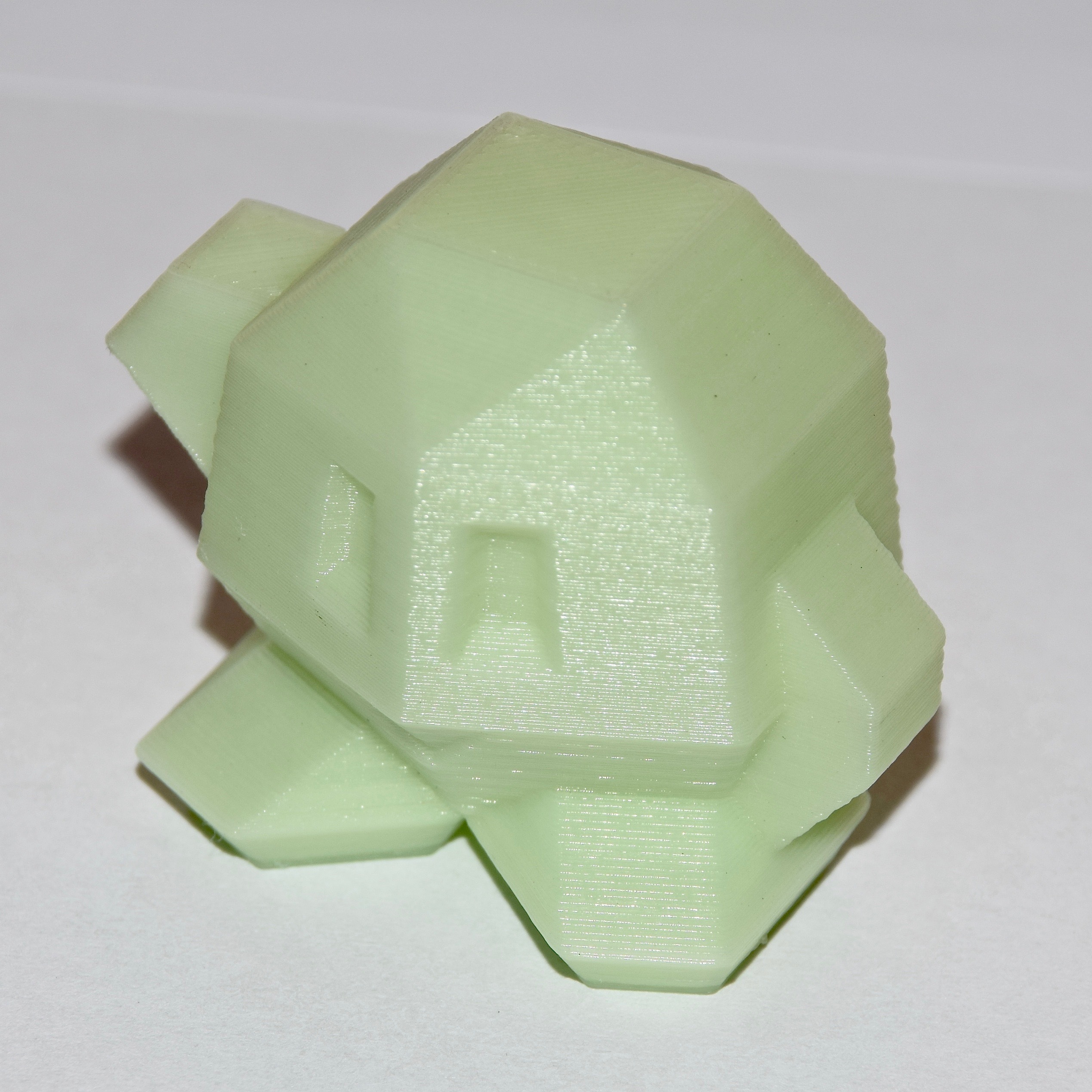 Free STL file Low-poly retro characters 🔫・3D printable design to ...